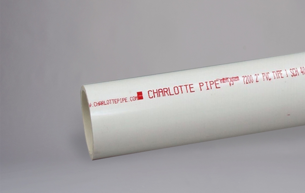 Charlotte Pipe 4 in X 10 ft PVC DWV Foam Core Pipe In The 48 OFF
